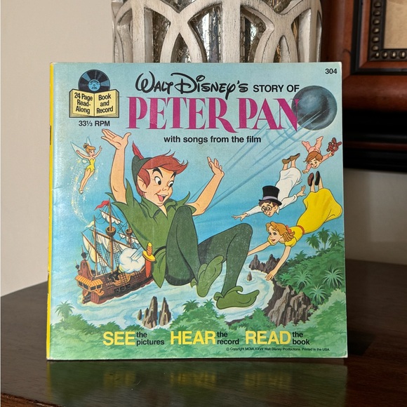Vintage | Accents | 977 Vintage Disneyland Walt Disneys Story Of Peter ...